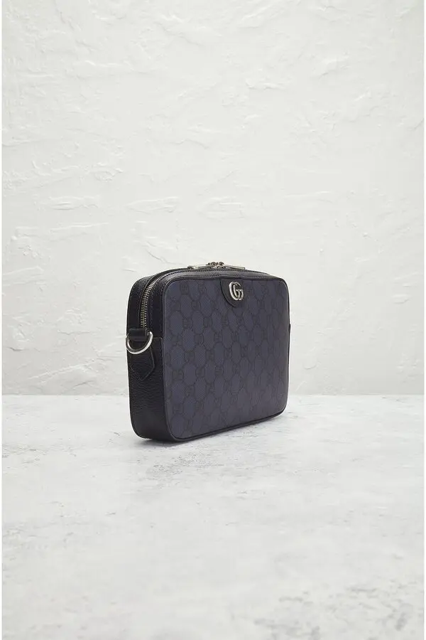 Gucci Gg Supreme Ophidia Crossbody Bag