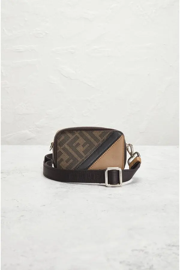 Fendi Zucca Shoulder Bag