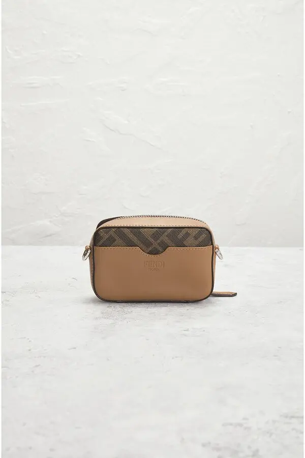 Fendi Zucca Shoulder Bag