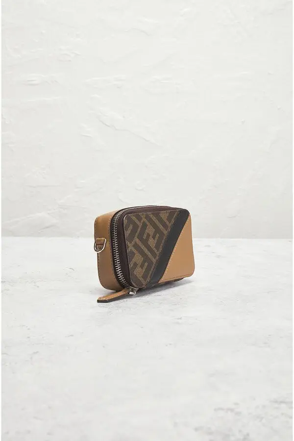 Fendi Zucca Shoulder Bag