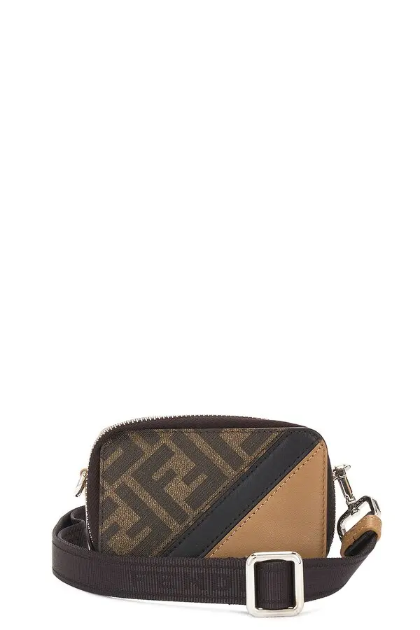 Fendi Zucca Shoulder Bag