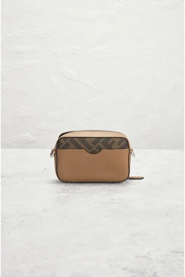 Fendi Zucca Shoulder Bag