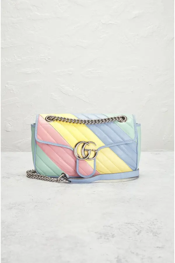 Gucci Gg Marmont Shoulder Bag - Multi