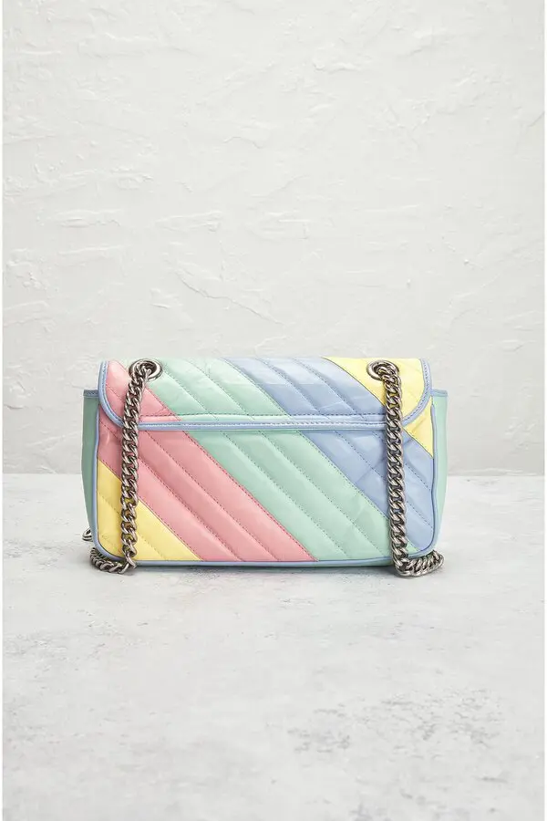 Gucci Gg Marmont Shoulder Bag - Multi