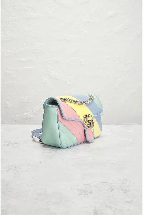 Gucci Gg Marmont Shoulder Bag - Multi