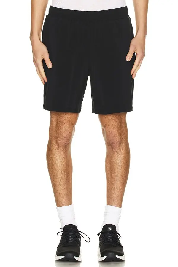 Beyond Yoga Pivotal Performance Lined Short - Black