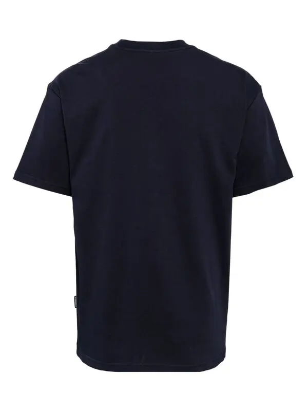 GROUND ZERO Logo-print Cotton T-shirt