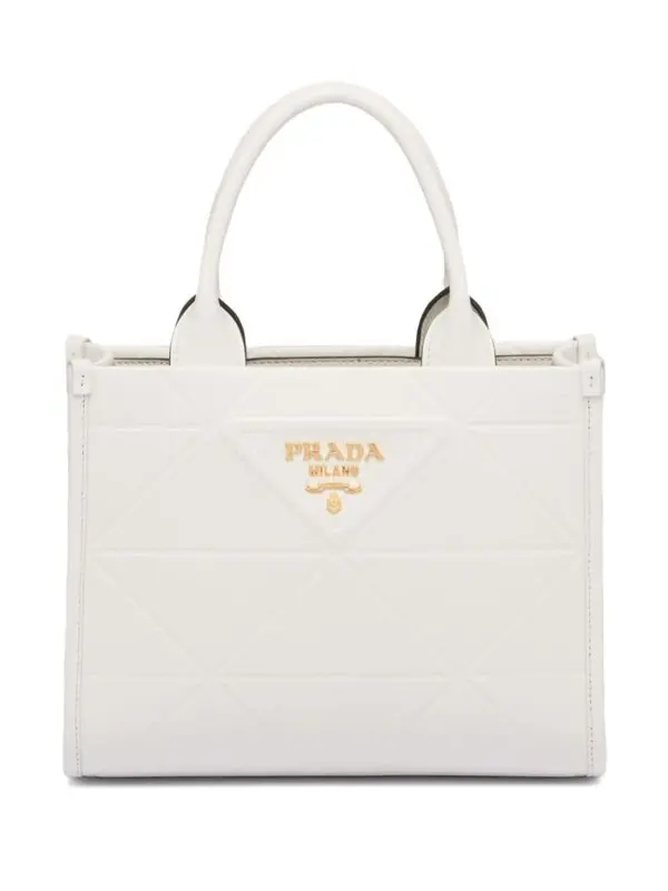 Prada Symbole Small Tote Bag