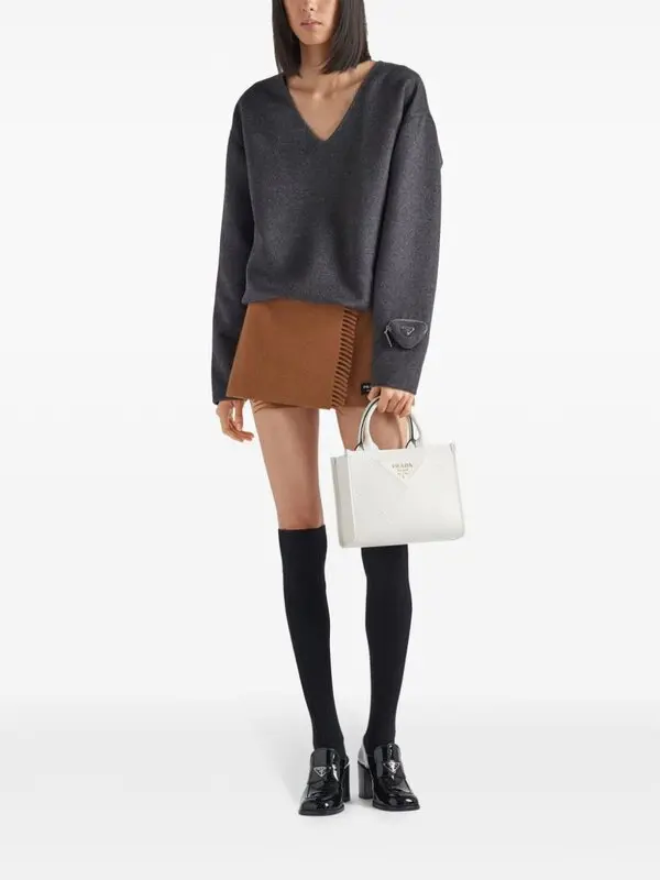 Prada Symbole Small Tote Bag
