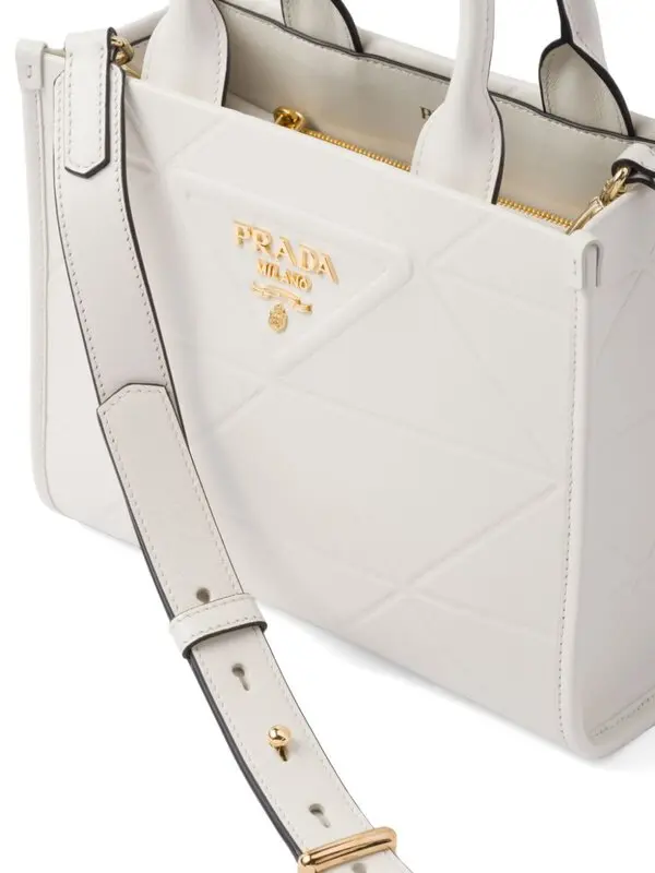 Prada Symbole Small Tote Bag