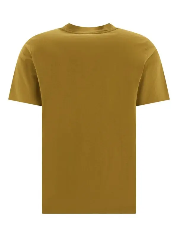 Marni Logo-print Cotton T-shirt - Brown