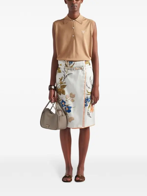 Prada Tote Bag - Grey