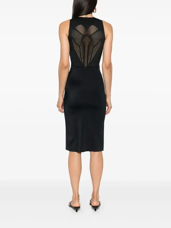 puma cut out dress Coperni X Puma Cut-out Detail Midi Dress