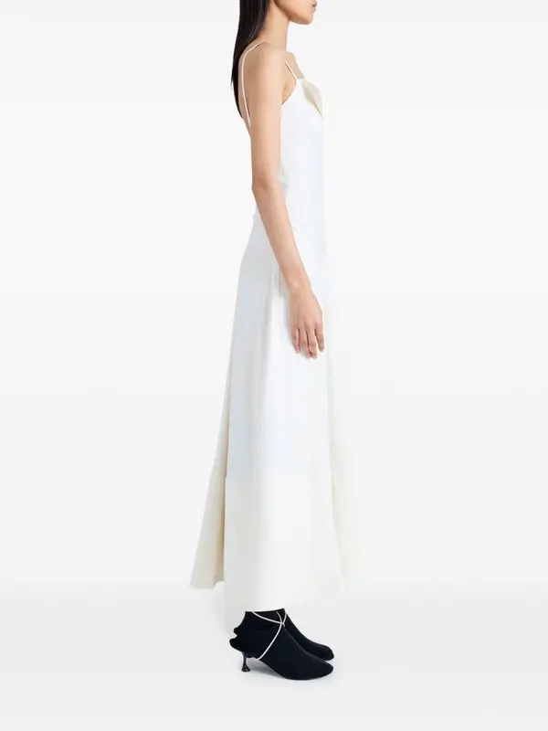 Proenza Schouler Ruby Sleeveless Maxi Dress - Neutrals