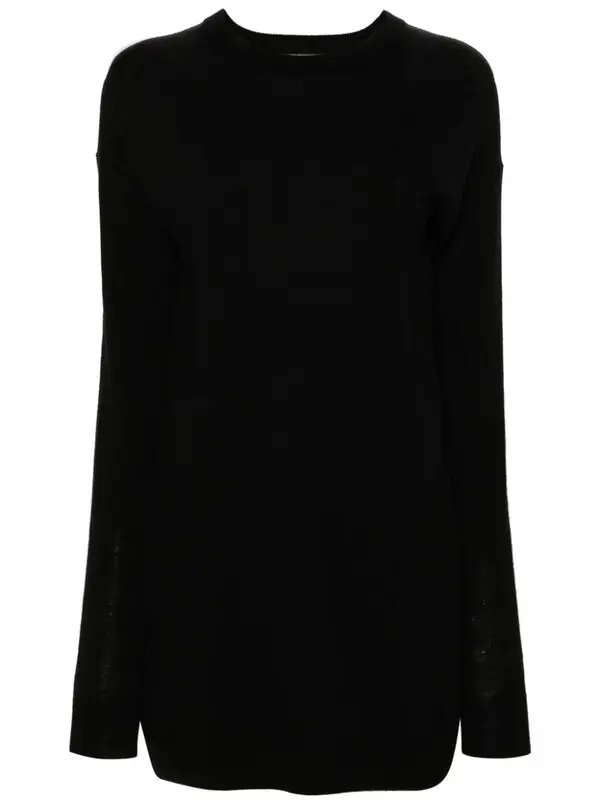 Zadig&Voltaire Open-back Knitted Mini Dress