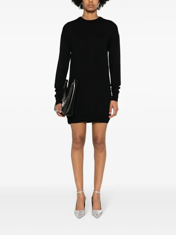 Zadig&Voltaire Open-back Knitted Mini Dress