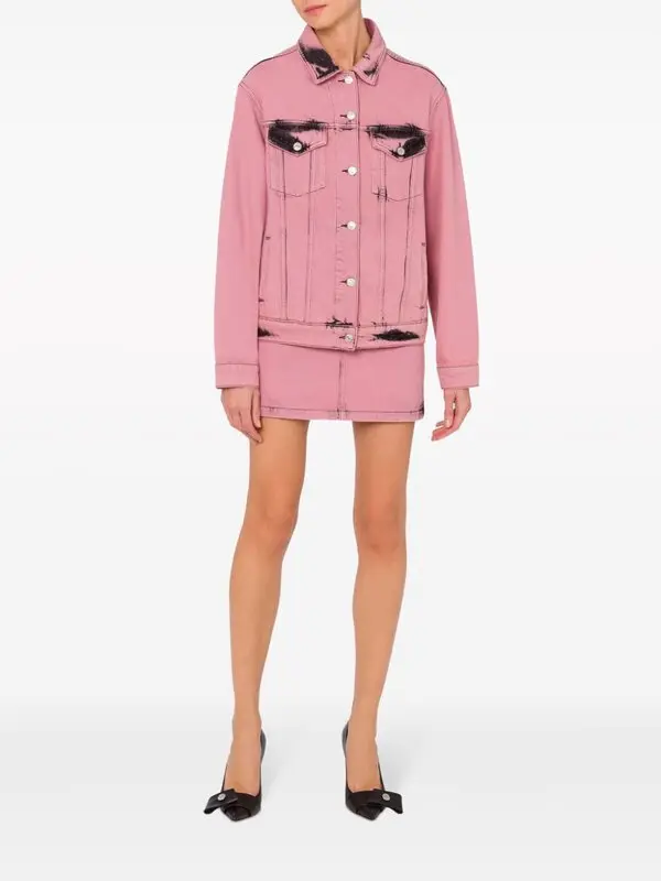 Moschino Button-down Denim Jacket