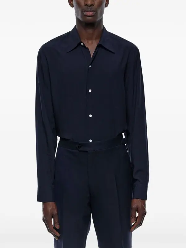 FURSAC Pointed-collar Shirt
