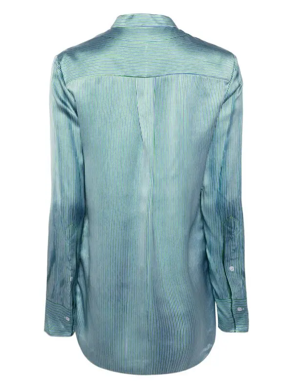 Loewe Striped Satin Shirt