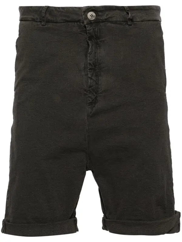 POÈME BOHÉMIEN Mid-rise Shorts