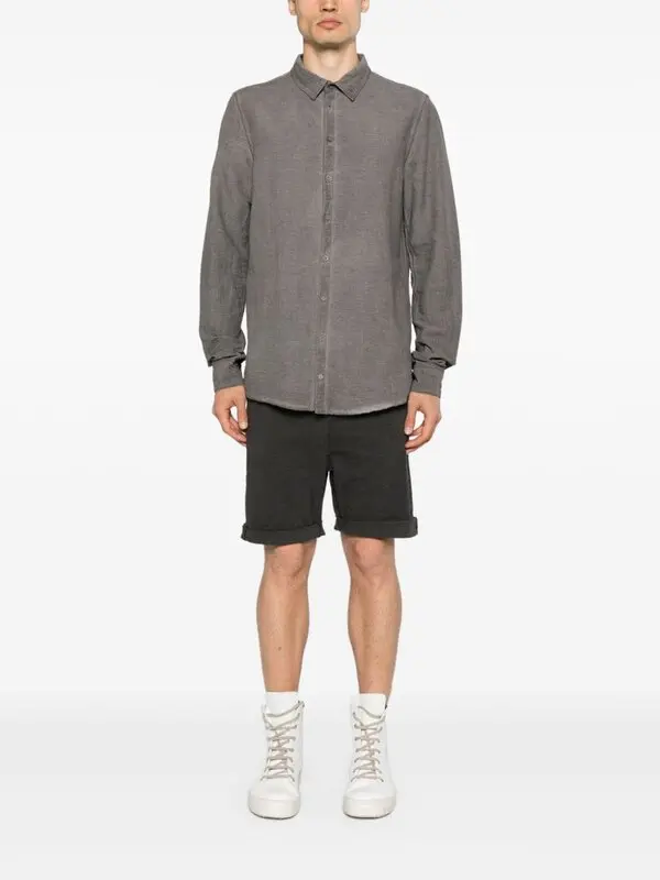 POÈME BOHÉMIEN Mid-rise Shorts