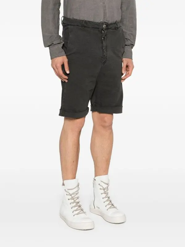 POÈME BOHÉMIEN Mid-rise Shorts