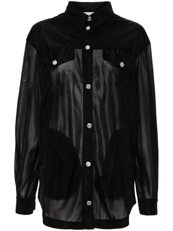 Moschino Semi-sheer Shirt