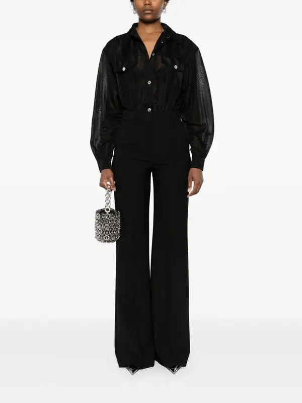 Moschino Semi-sheer Shirt