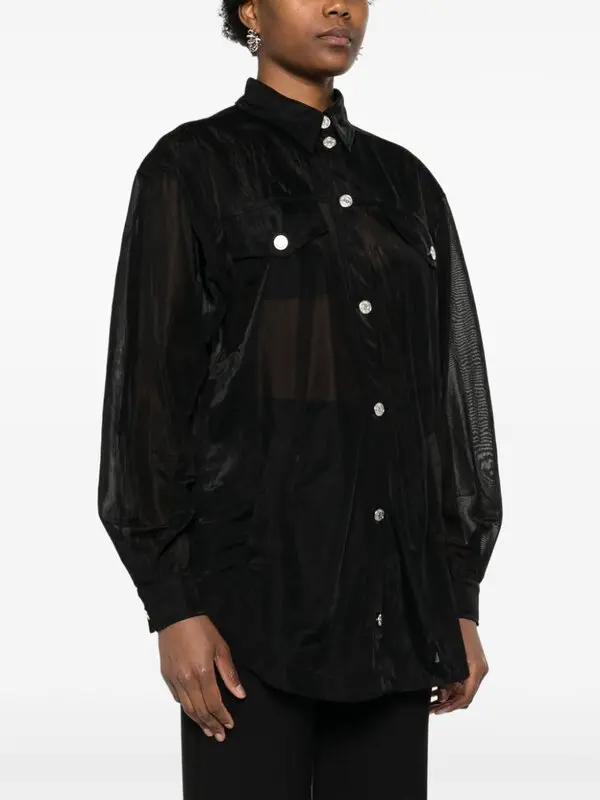 Moschino Semi-sheer Shirt