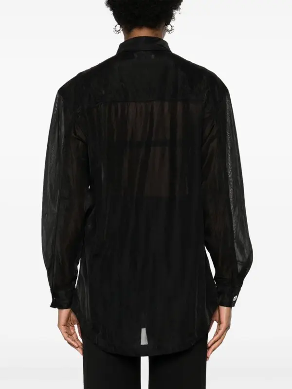Moschino Semi-sheer Shirt
