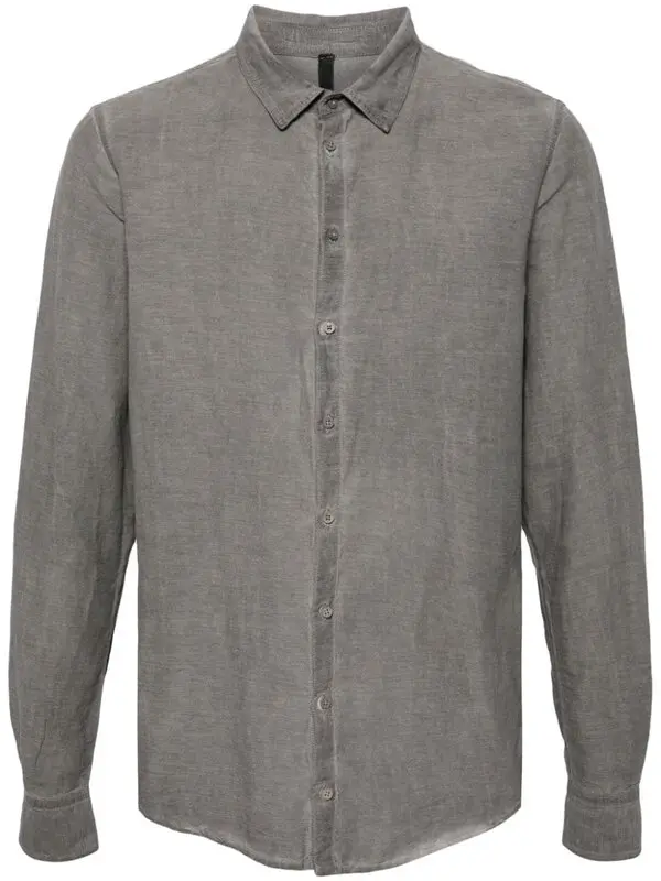 POÈME BOHÉMIEN Classic-collar Buttoned Shirt