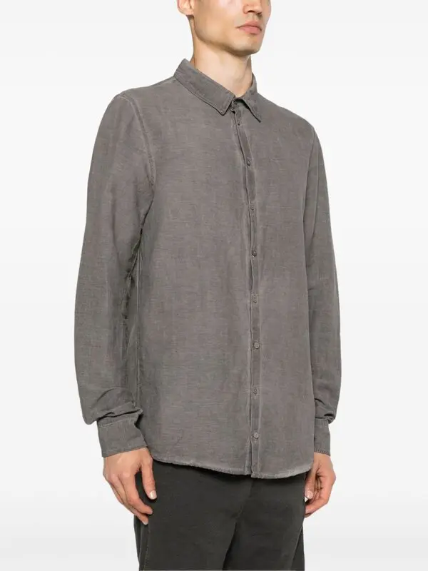 POÈME BOHÉMIEN Classic-collar Buttoned Shirt