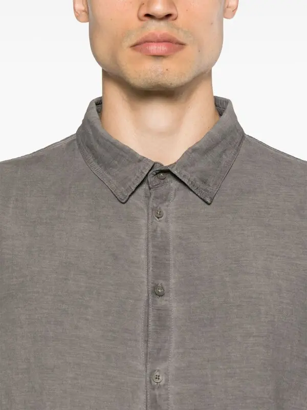 POÈME BOHÉMIEN Classic-collar Buttoned Shirt