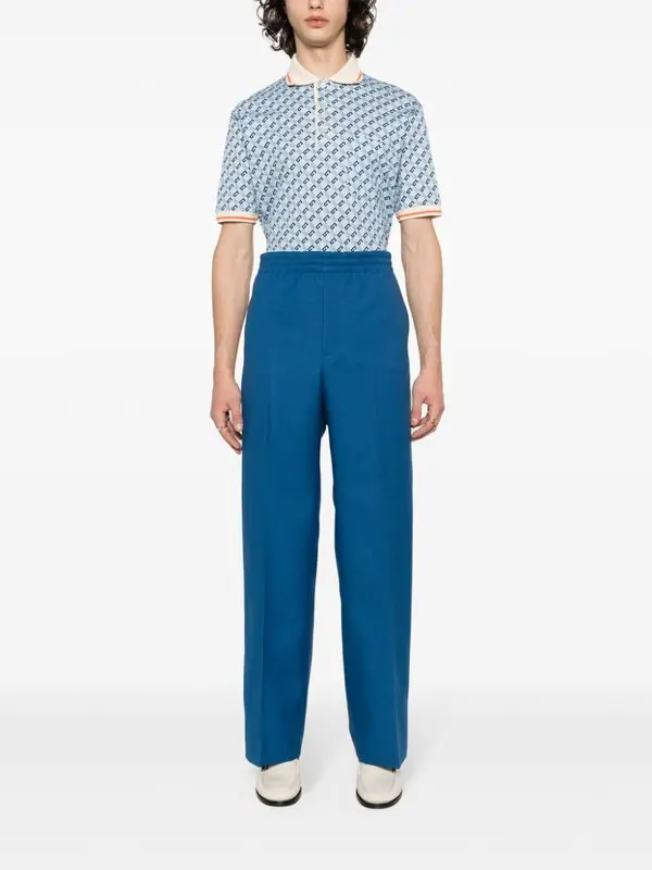 Gucci Straight-leg Trousers