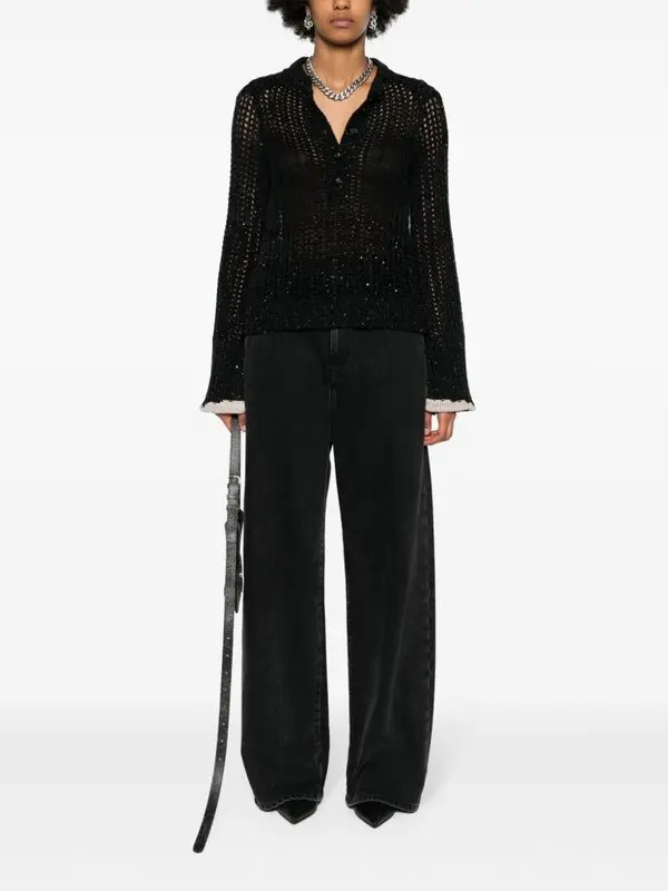 Zadig&Voltaire Sequin-embellished Jumper