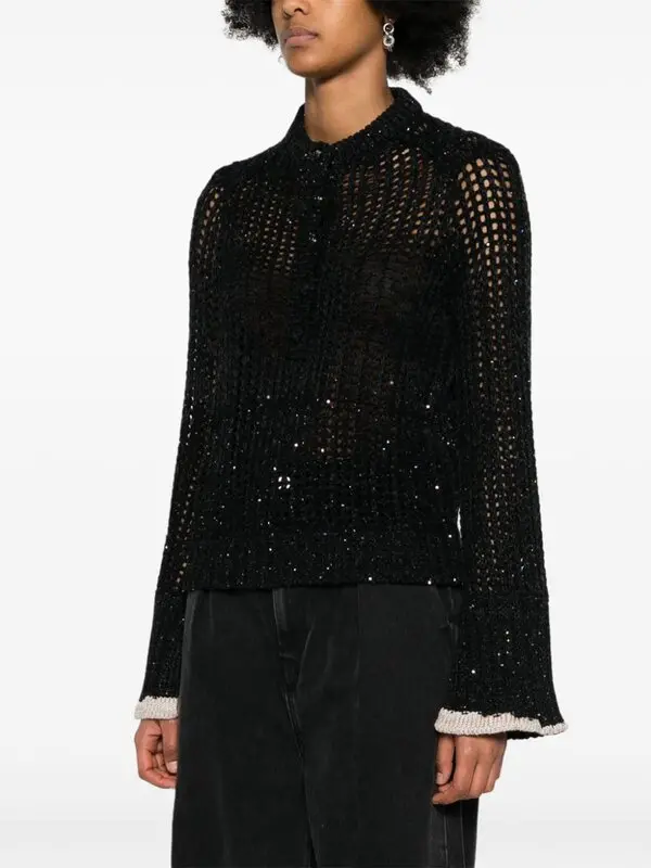 Zadig&Voltaire Sequin-embellished Jumper