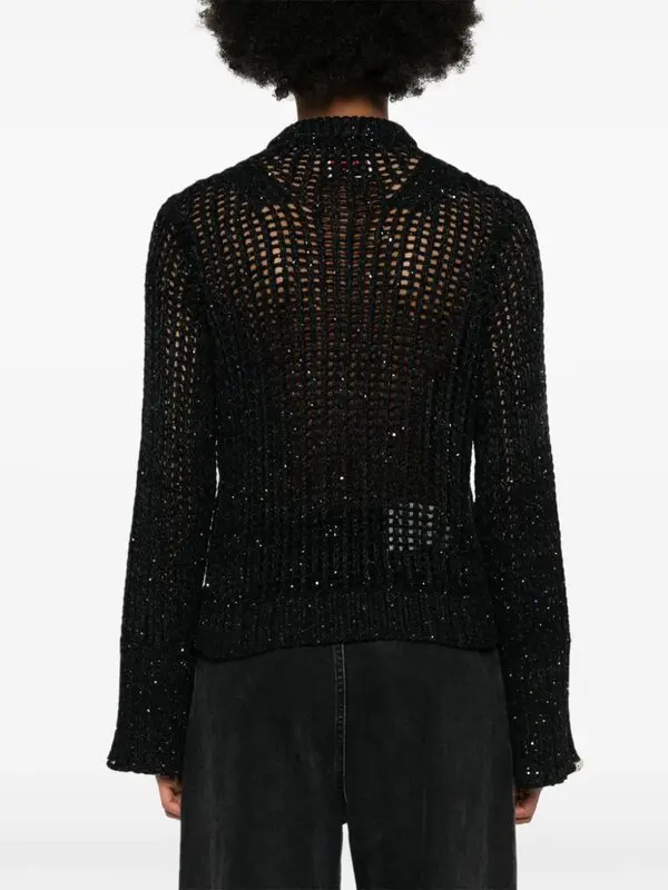 Zadig&Voltaire Sequin-embellished Jumper