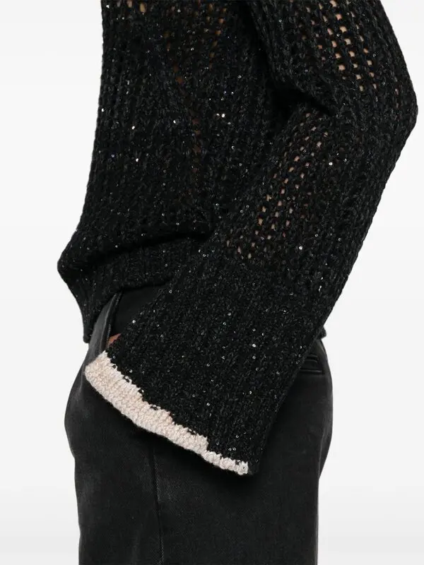Zadig&Voltaire Sequin-embellished Jumper