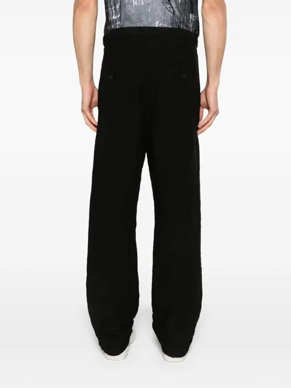 POÈME BOHÉMIEN Mid-rise Drop-crotch Trousers