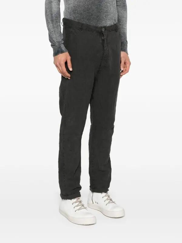 POÈME BOHÉMIEN Mid-rise Drop-crotch Trousers