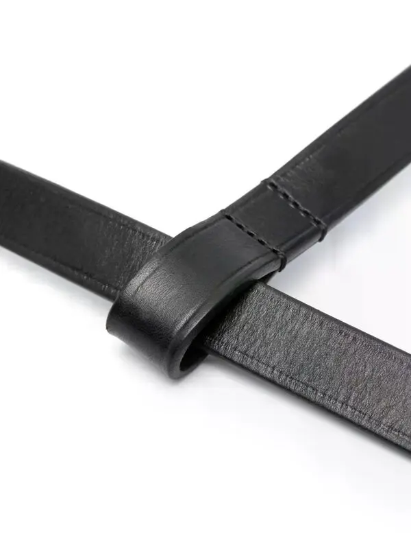 Isabel Marant Étoile Kirka Leather Belt - Black