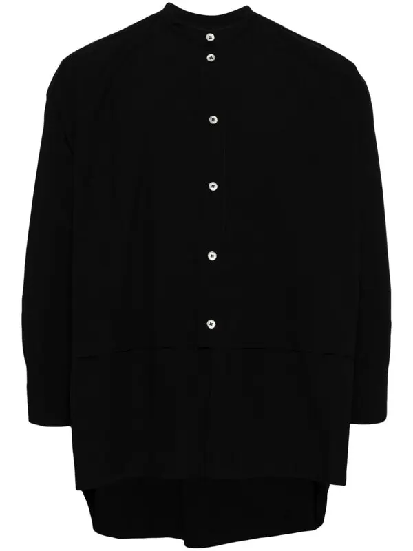 TOOGOOD High-low Cotton Shirt
