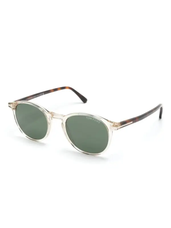 TOM FORD Round-frame Sunglasses