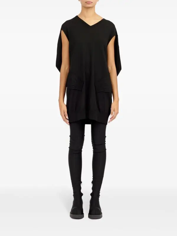 MAISON MARGIELA V-neck Minidress