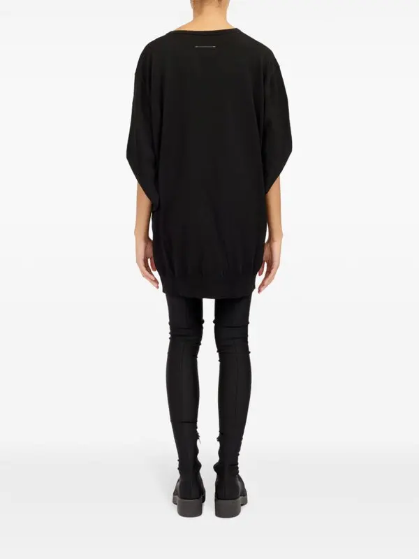 MAISON MARGIELA V-neck Minidress