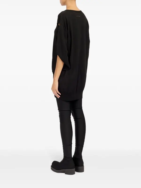 MAISON MARGIELA V-neck Minidress