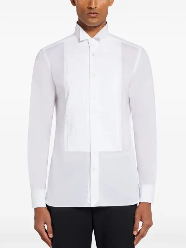 TOM FORD Pintuck Long-sleeve Shirt