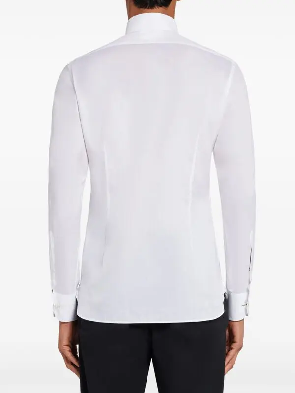 TOM FORD Pintuck Long-sleeve Shirt