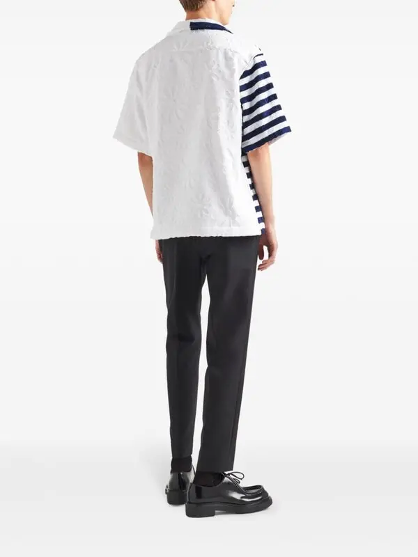 Prada Double Match Heavy Cotton Shirt