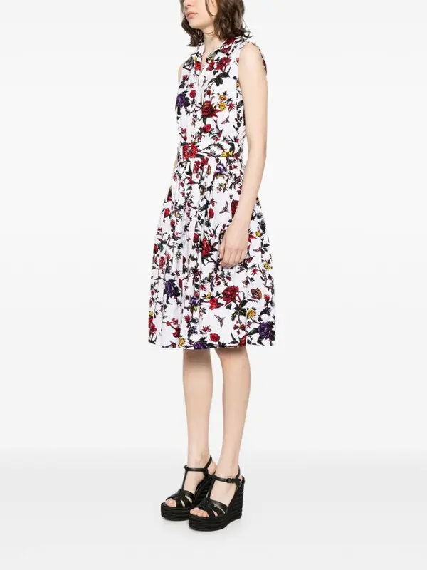 Samantha Sung Claire Floral-print Dress